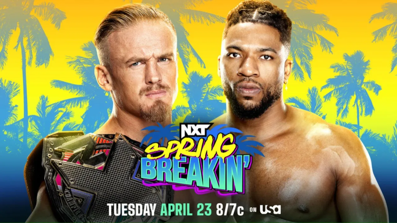 WWE NXT Spring Breakin 23rd April 2024